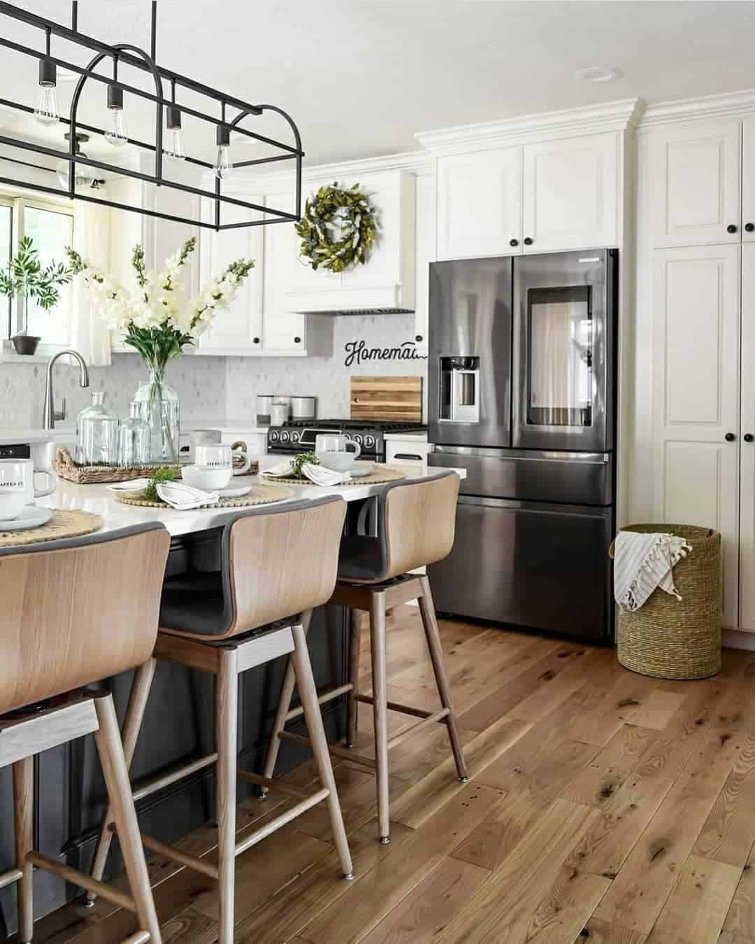 24 Above Fridge Cabinet Ideas to Maximize Your Storage Space