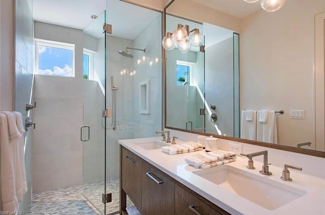 18 Amazing Large Tiles for Shower Walls to Enhance Your Home