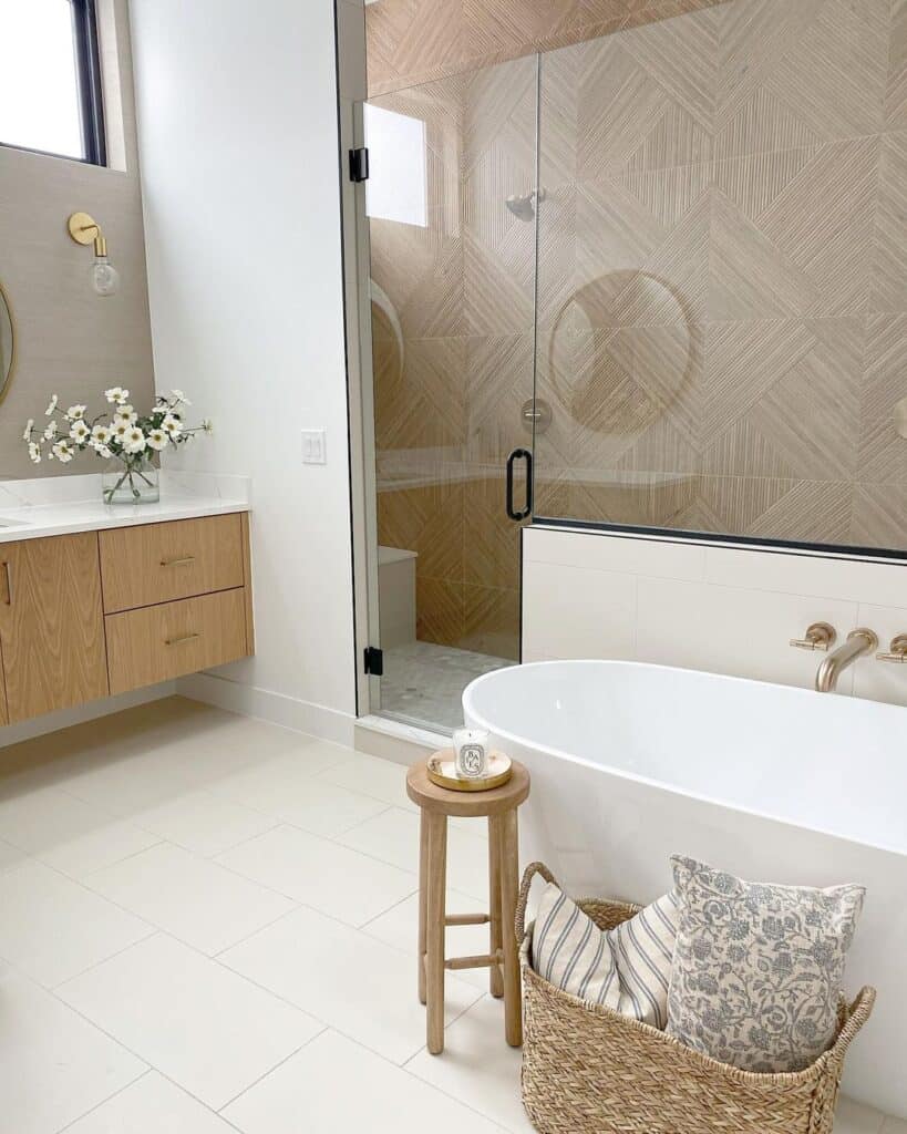 18 Amazing Large Tiles for Shower Walls to Enhance Your Home