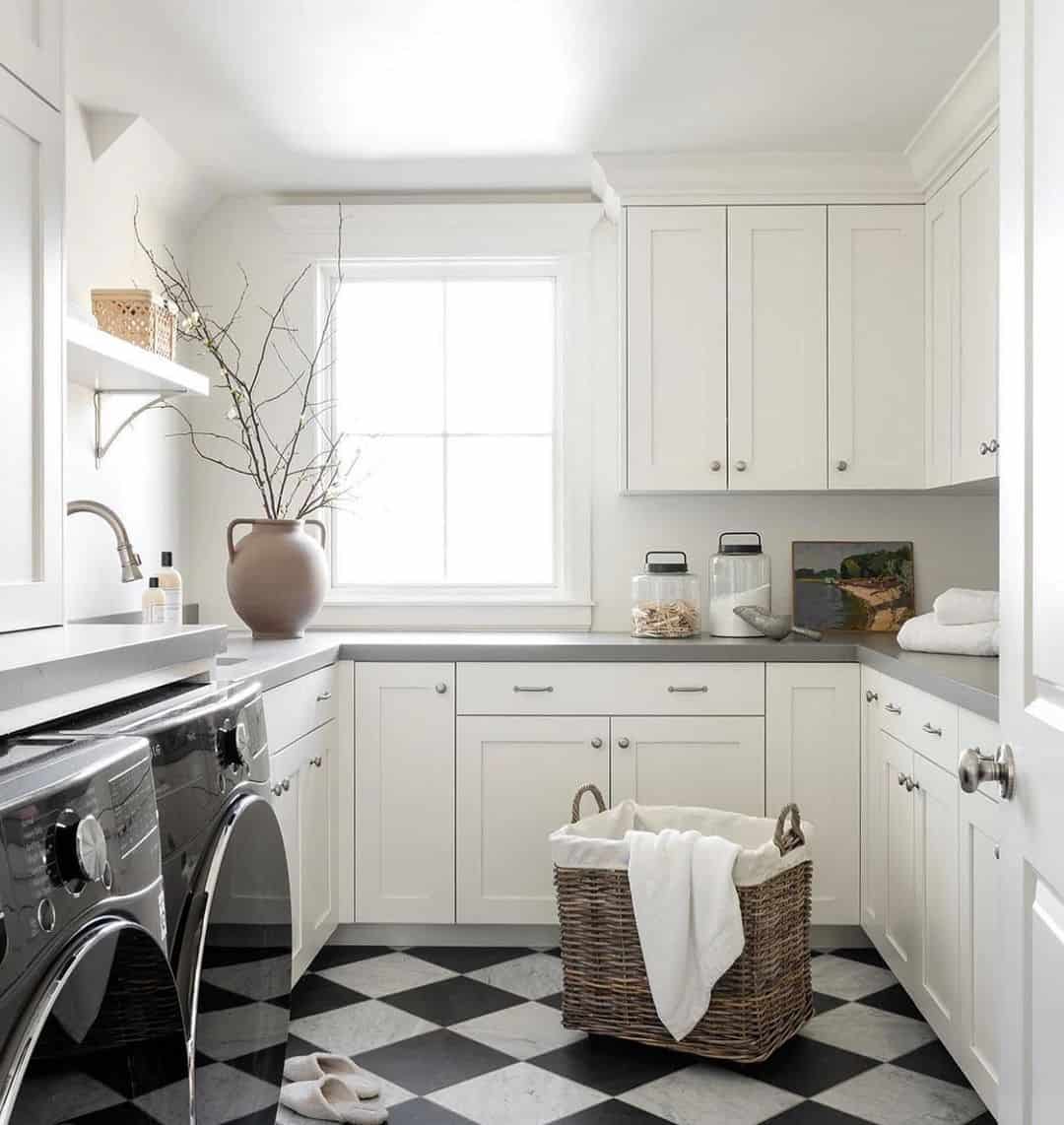 35 Laundry Room Flooring Types to Transform Your Space