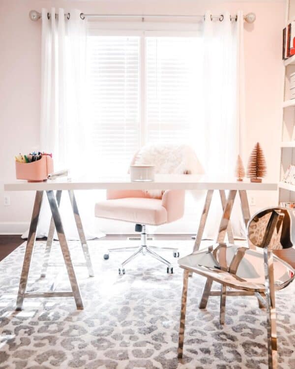 35 Gorgeous Home Office Rug Ideas That Transform a Work Area