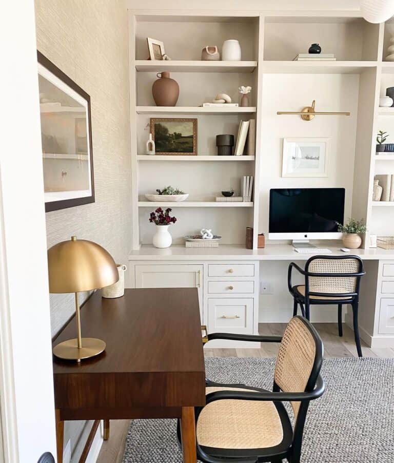 Light Grey Home Office Carpet - Soul & Lane