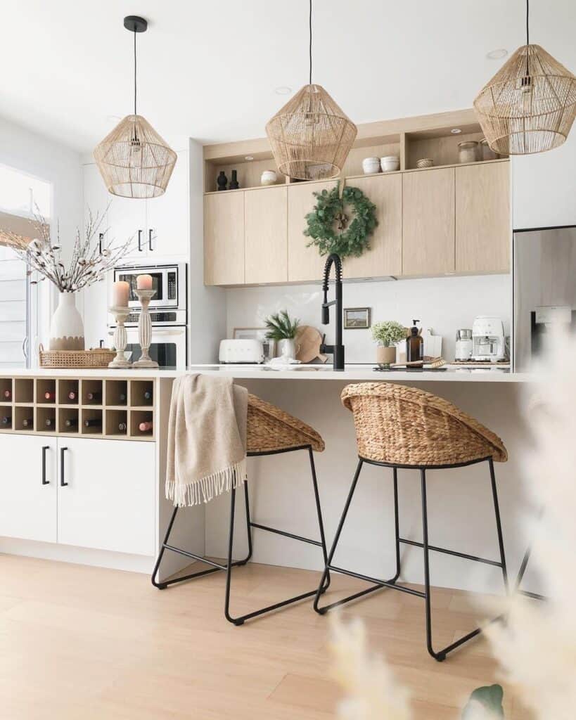 35 Dream Rattan Light Fixture Ideas You Can’t Live Without