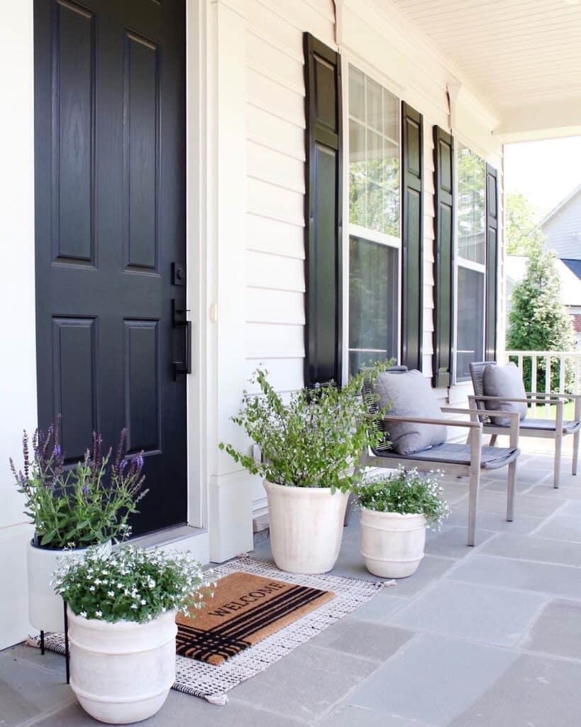 32 Classic Black Front Door Designs for a Timeless Look