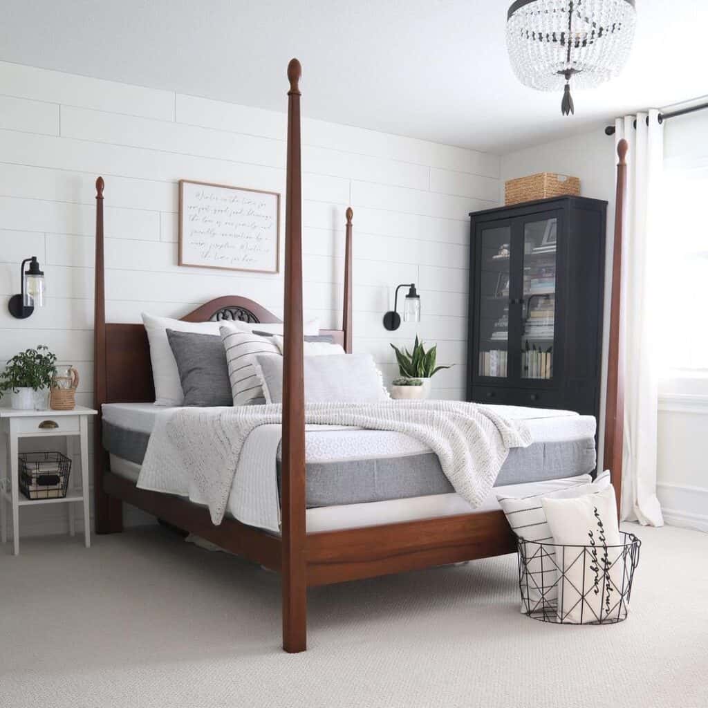 17 Four Poster Bed Frames to Elevate the Look of Your Bed