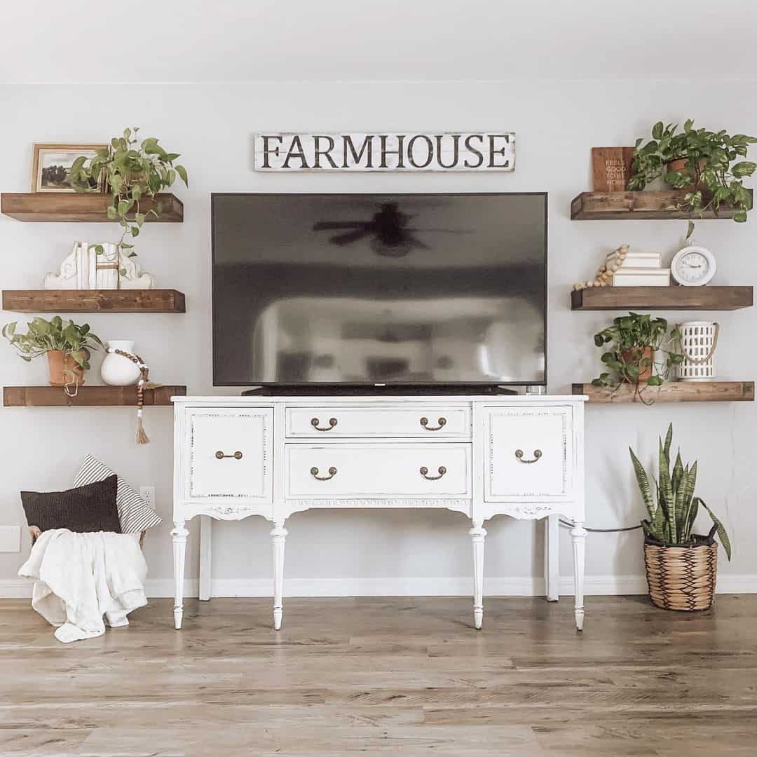 22 Floating Shelves Ideas to Highlight Your Walls