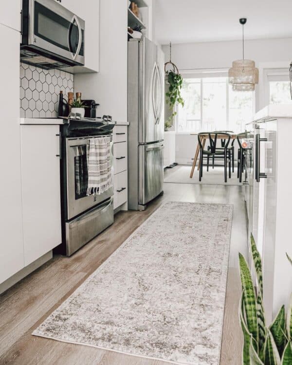 34 Sensational Kitchen Runner Rugs for a Dramatic Statement