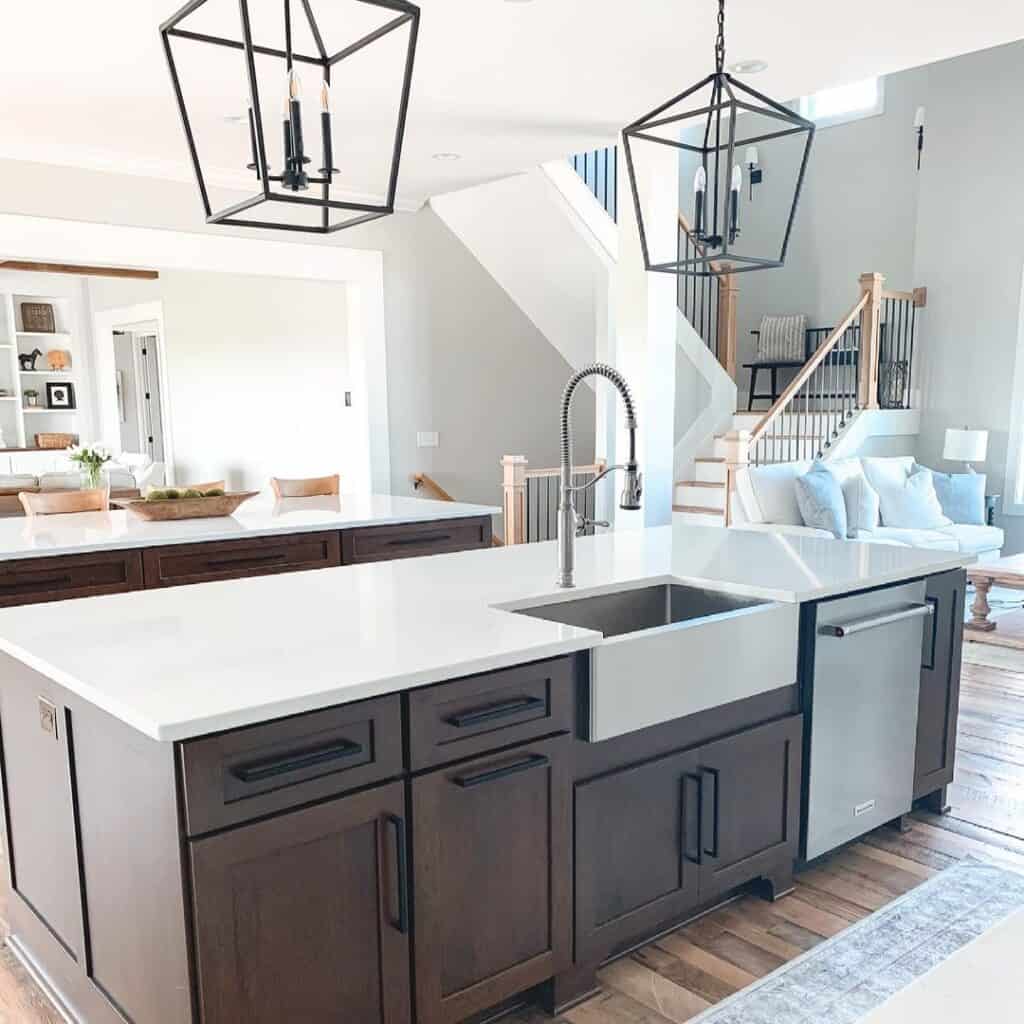 Open Concept Kitchen with Rustic Style - Soul & Lane