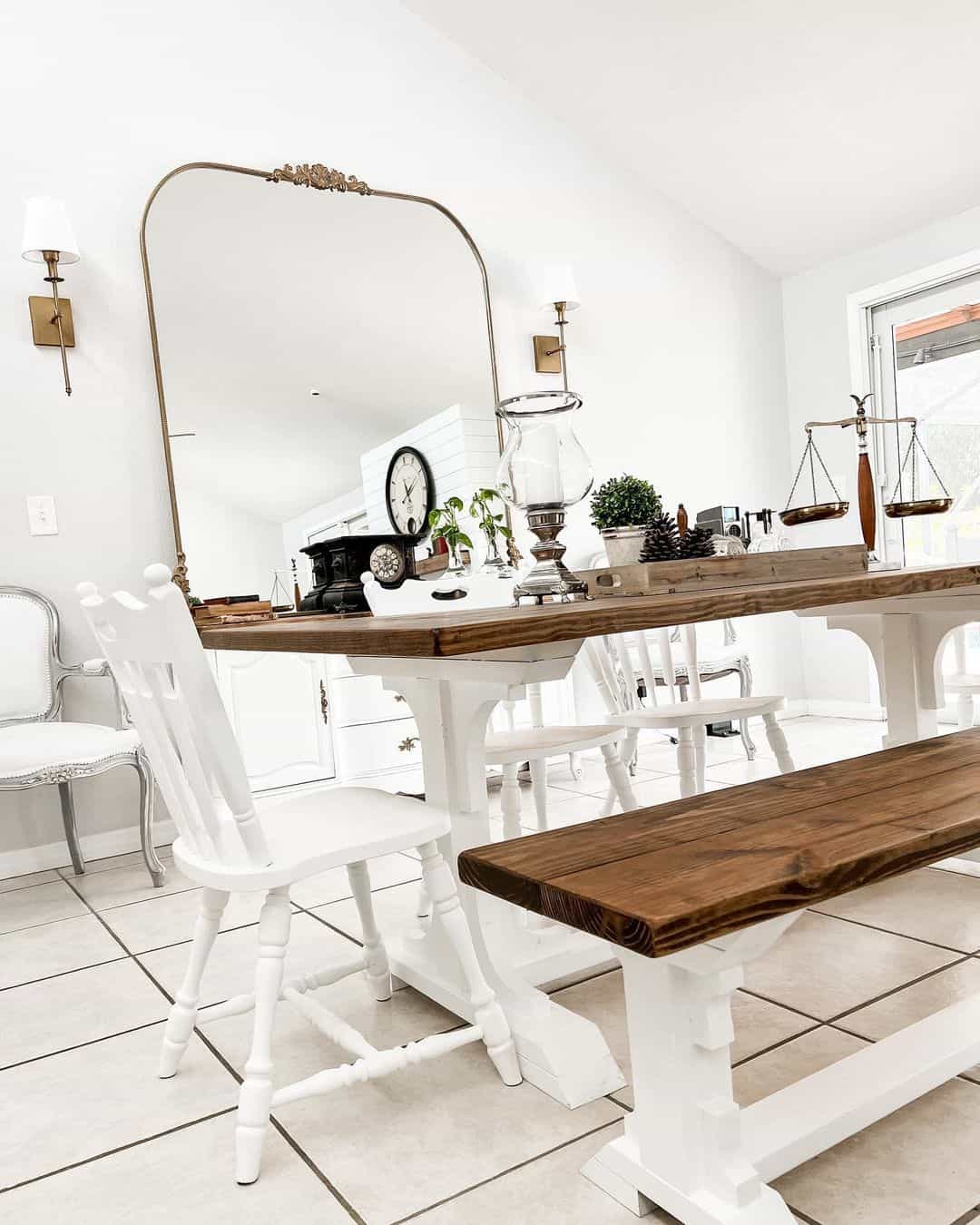 16 Alluring Filigree Floor Mirror Ideas to Brighten a Home