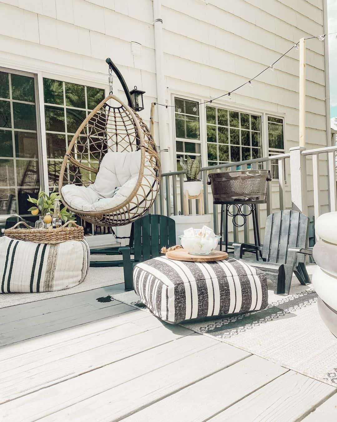 29 Outdoor Egg Chair Ideas for an Inspiring Space