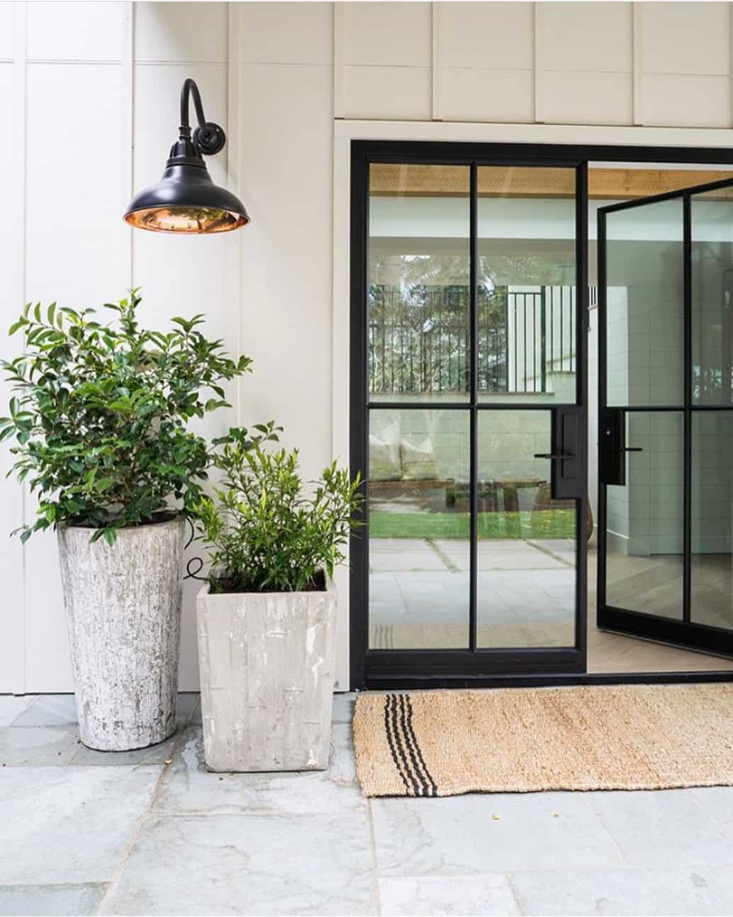 17 Black Double Front Doors Ideas for a Timeless Look