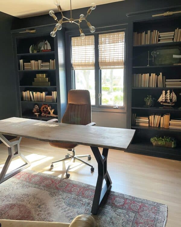 35 Gorgeous Home Office Rug Ideas That Transform a Work Area