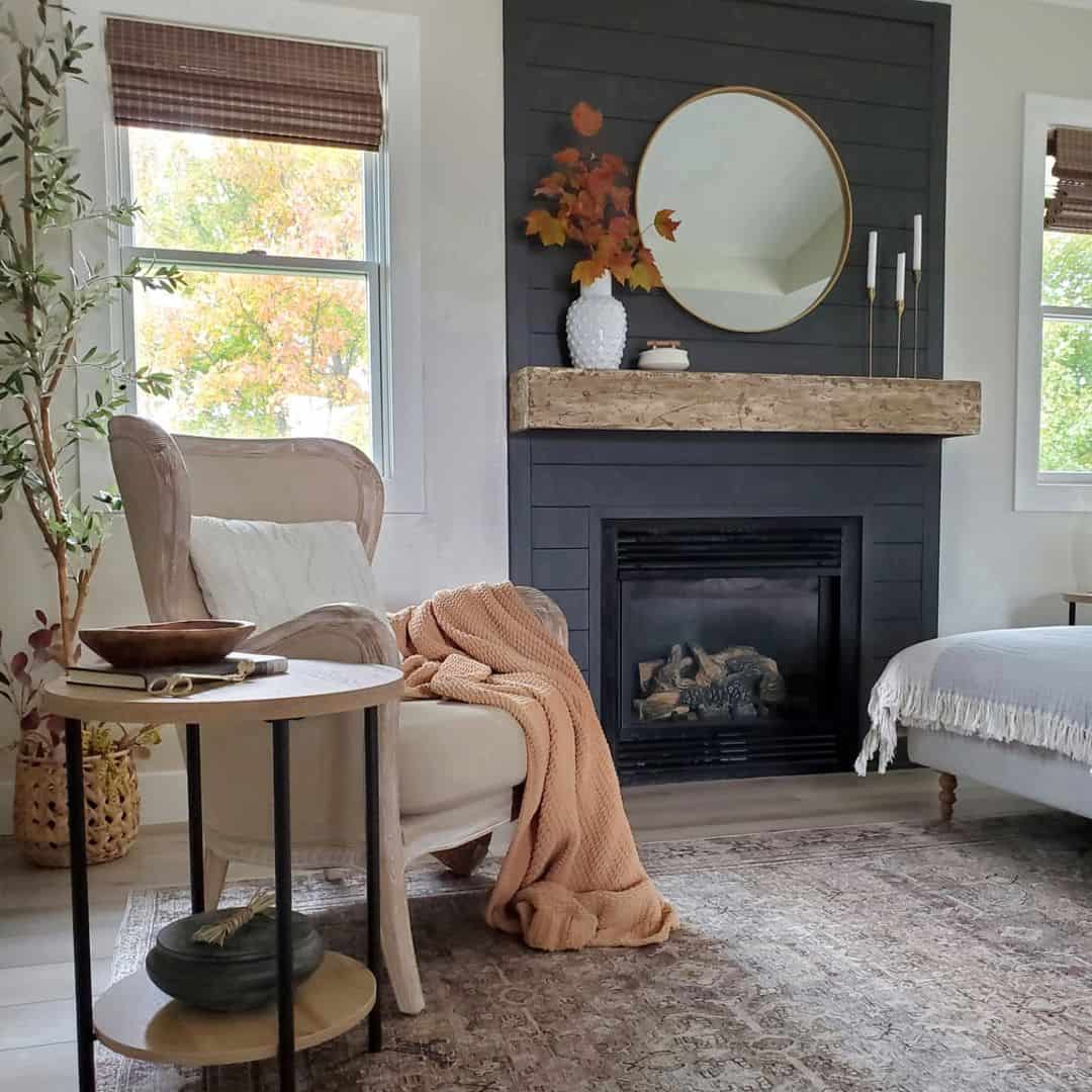 30 Black Fireplace Ideas & Designs to Inspire