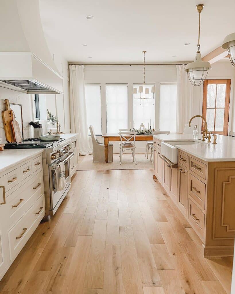 34 Modern Farmhouse Kitchen Ideas to Fall in Love With