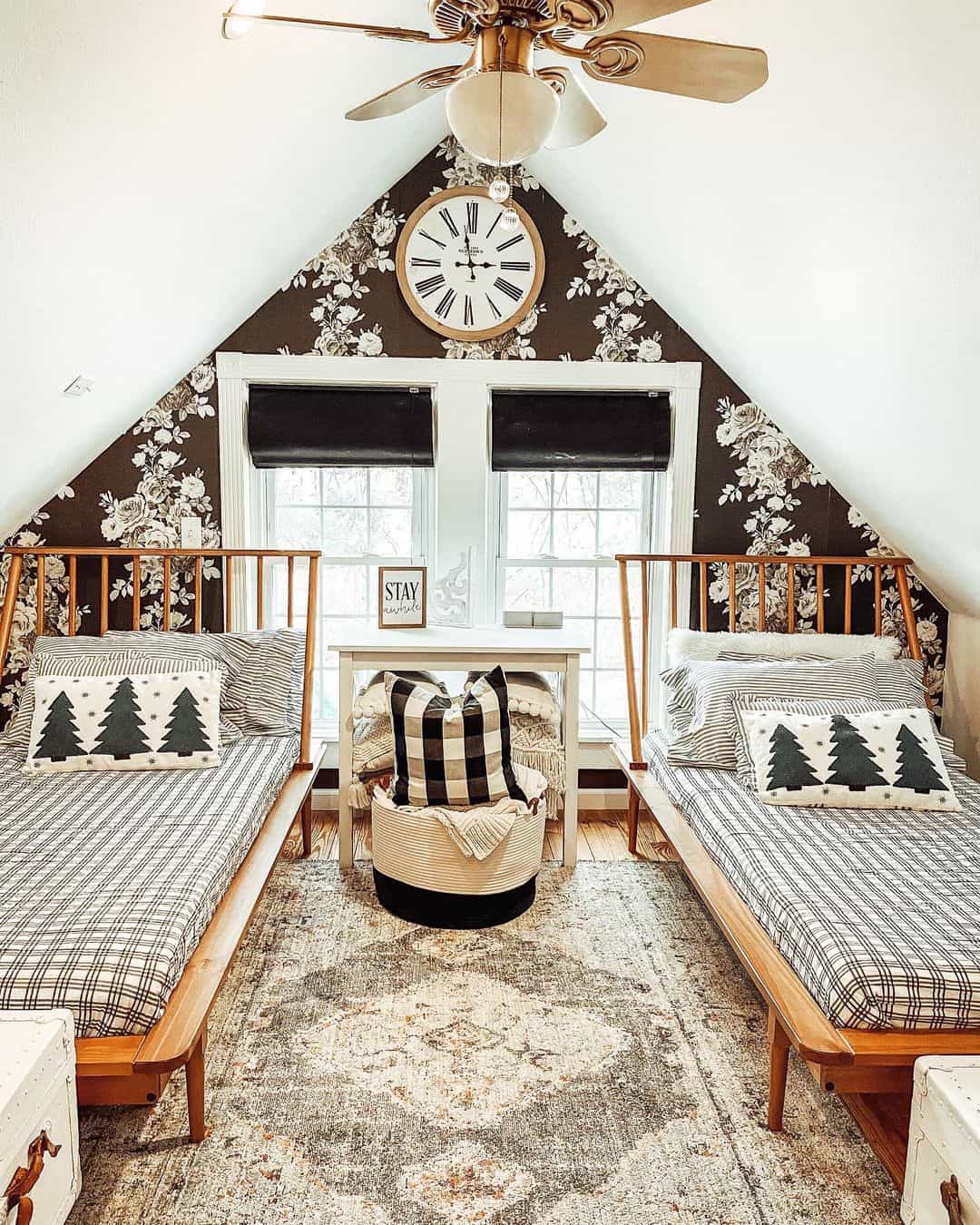 Stained Wood Spindle Bed Frame - Soul & Lane