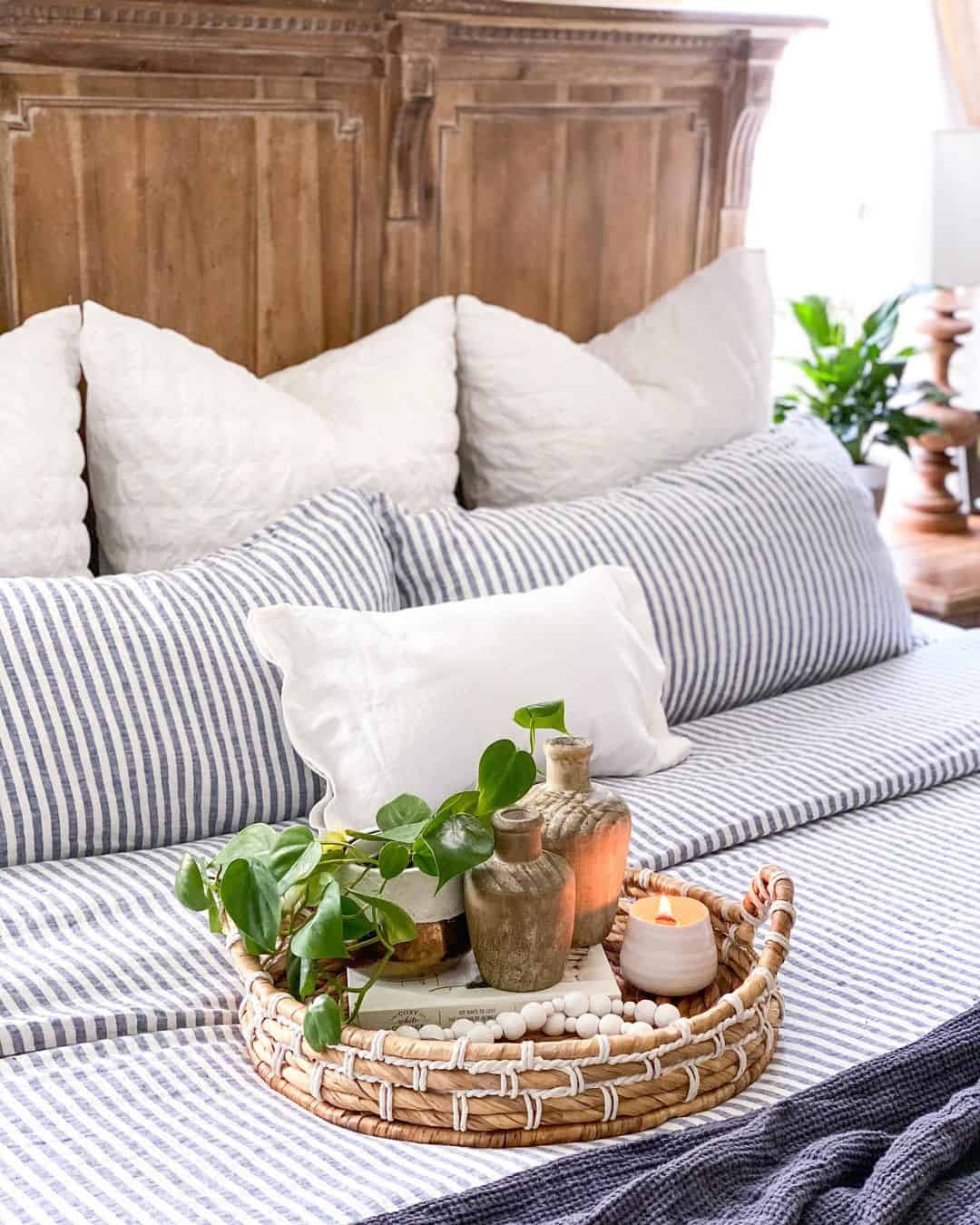 33 Wood Headboard Queen Bed Ideas That Are Far From Bland