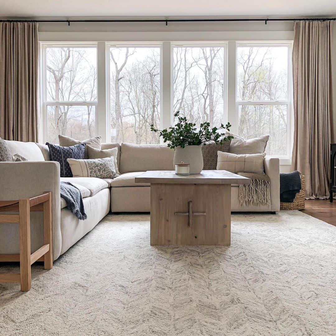 30 Floor to Ceiling Curtains to Frame Your Windows