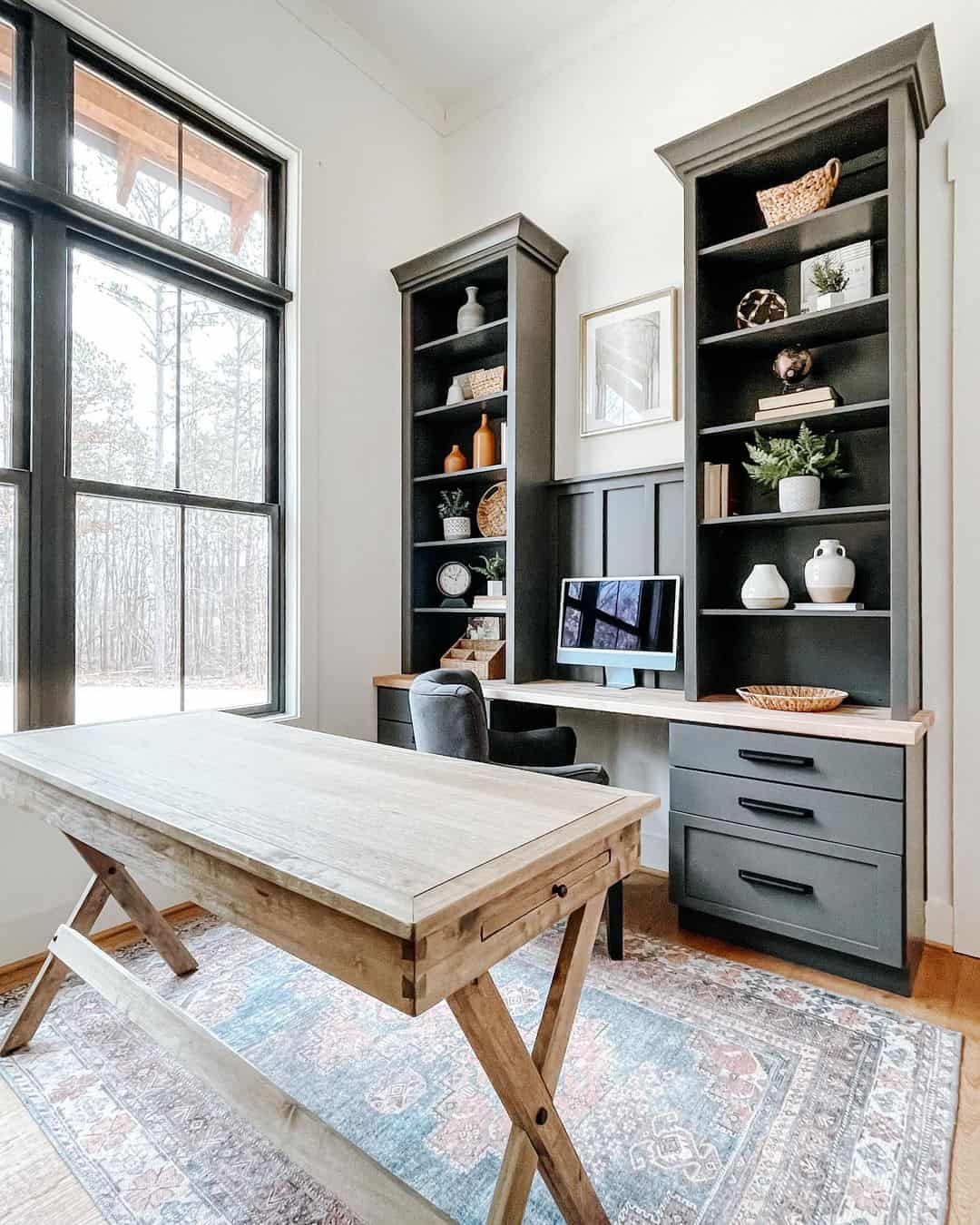 35 Gorgeous Home Office Rug Ideas That Transform a Work Area