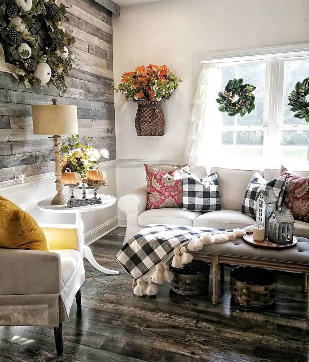 22 Farmhouse Lamps for Living Room to Light Up Your Space
