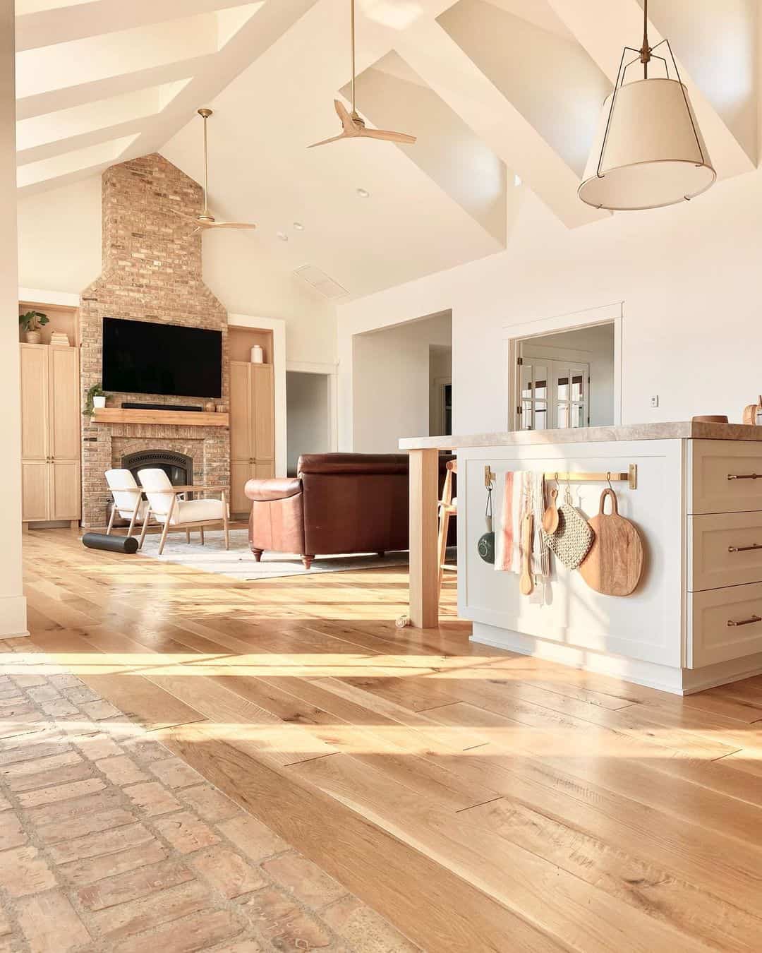 Vaulted Ceiling Design with Skylights - Soul & Lane