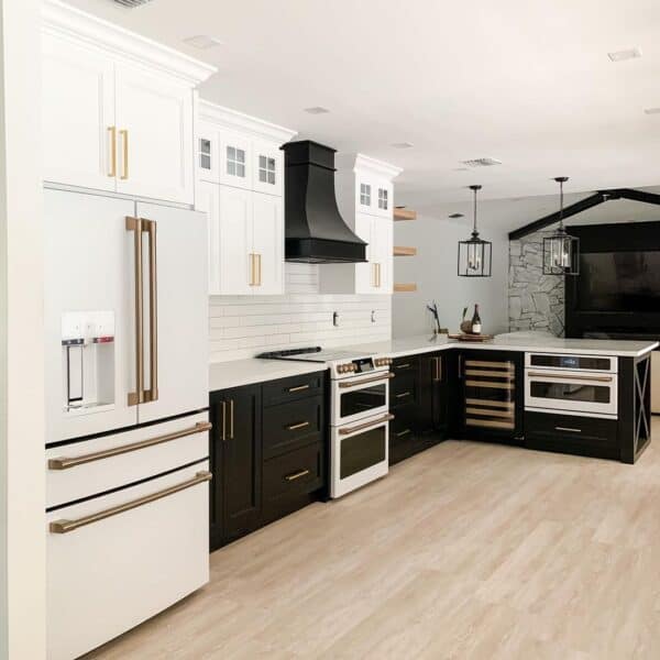 24 Above Fridge Cabinet Ideas to Maximize Your Storage Space