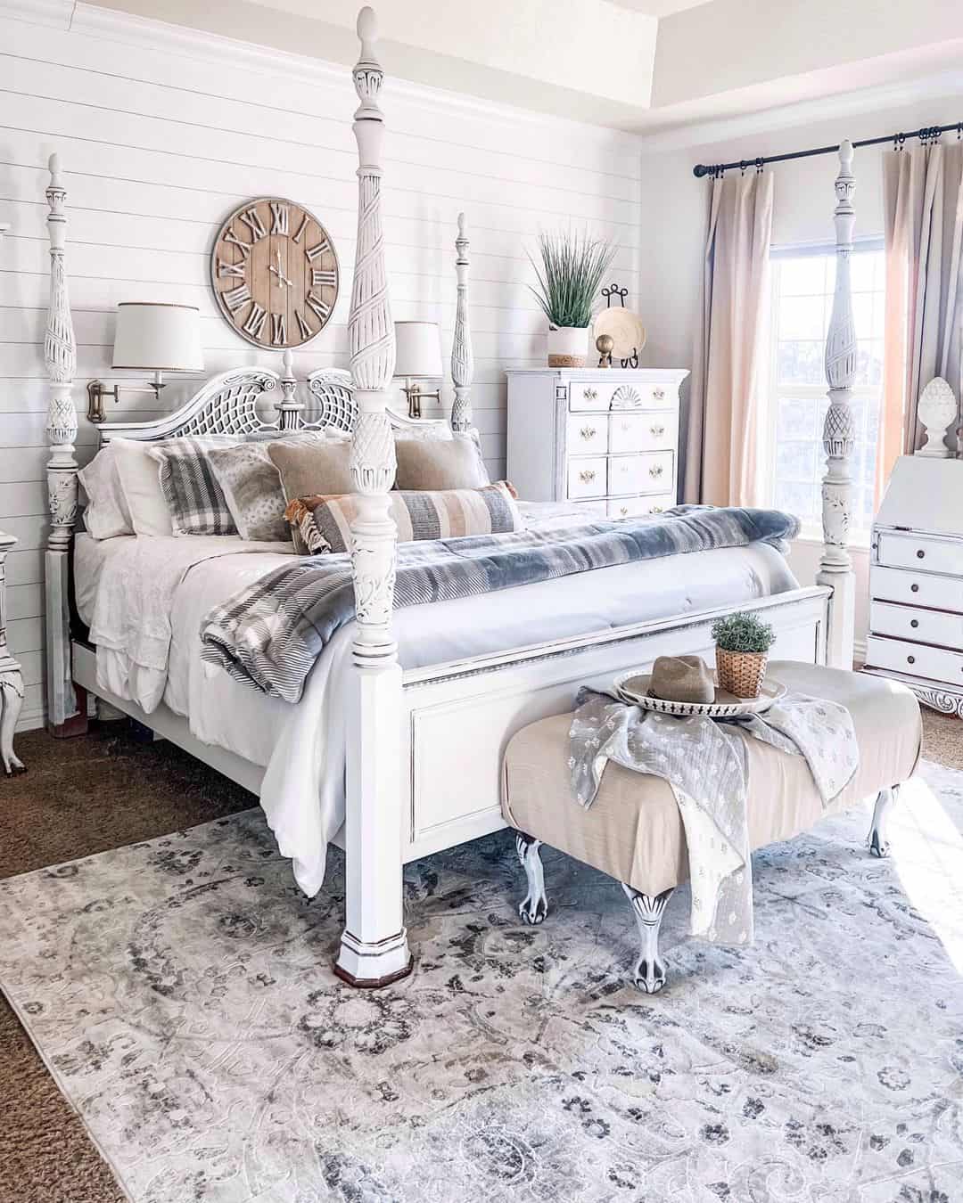 17 Four Poster Bed Frames to Elevate the Look of Your Bed