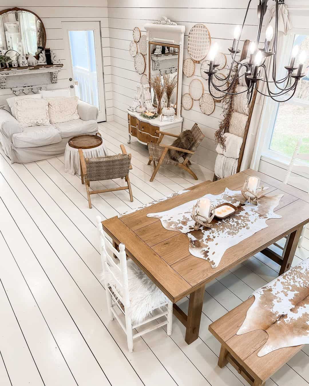 35 Farmhouse Shiplap Walls for Every Room in Your House