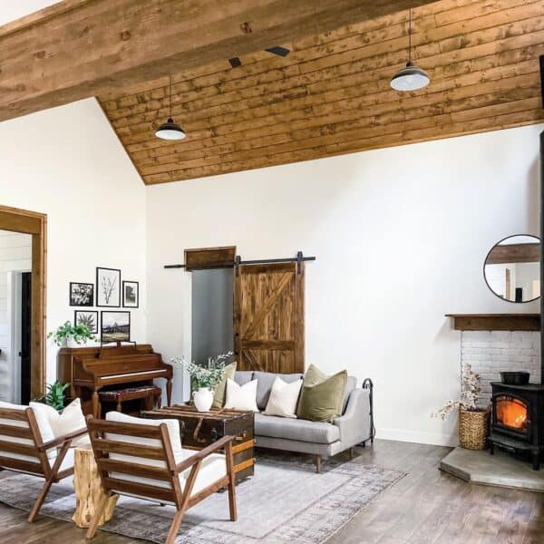 19 Vaulted Ceiling Lighting Ideas for Every Style