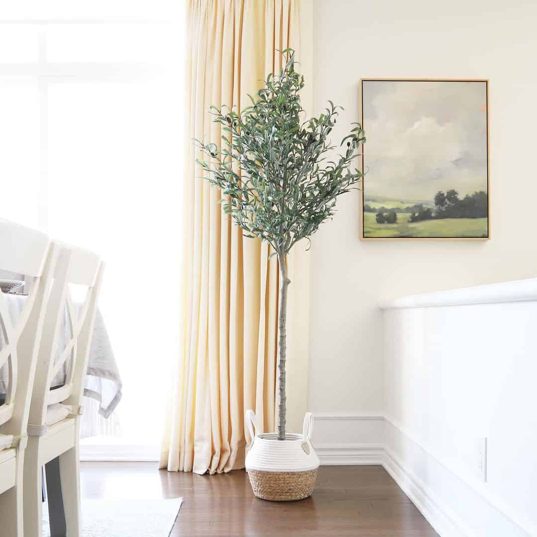 39 Faux Olive Tree Ideas for a Trendy Natural Look