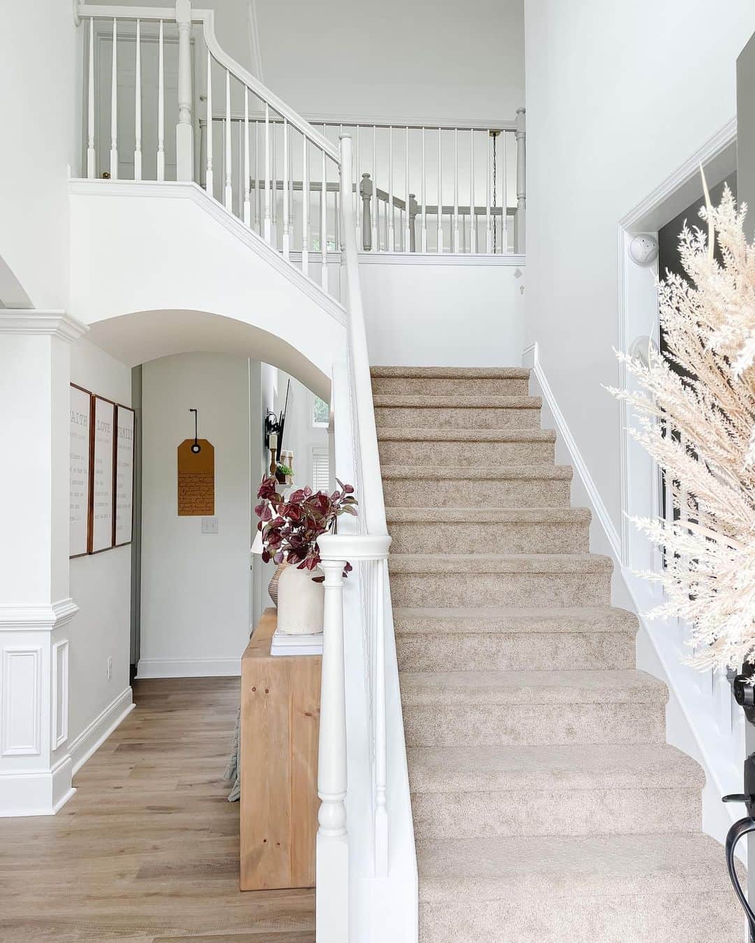 35 Stair Skirt Board Trims to Protect Your Walls
