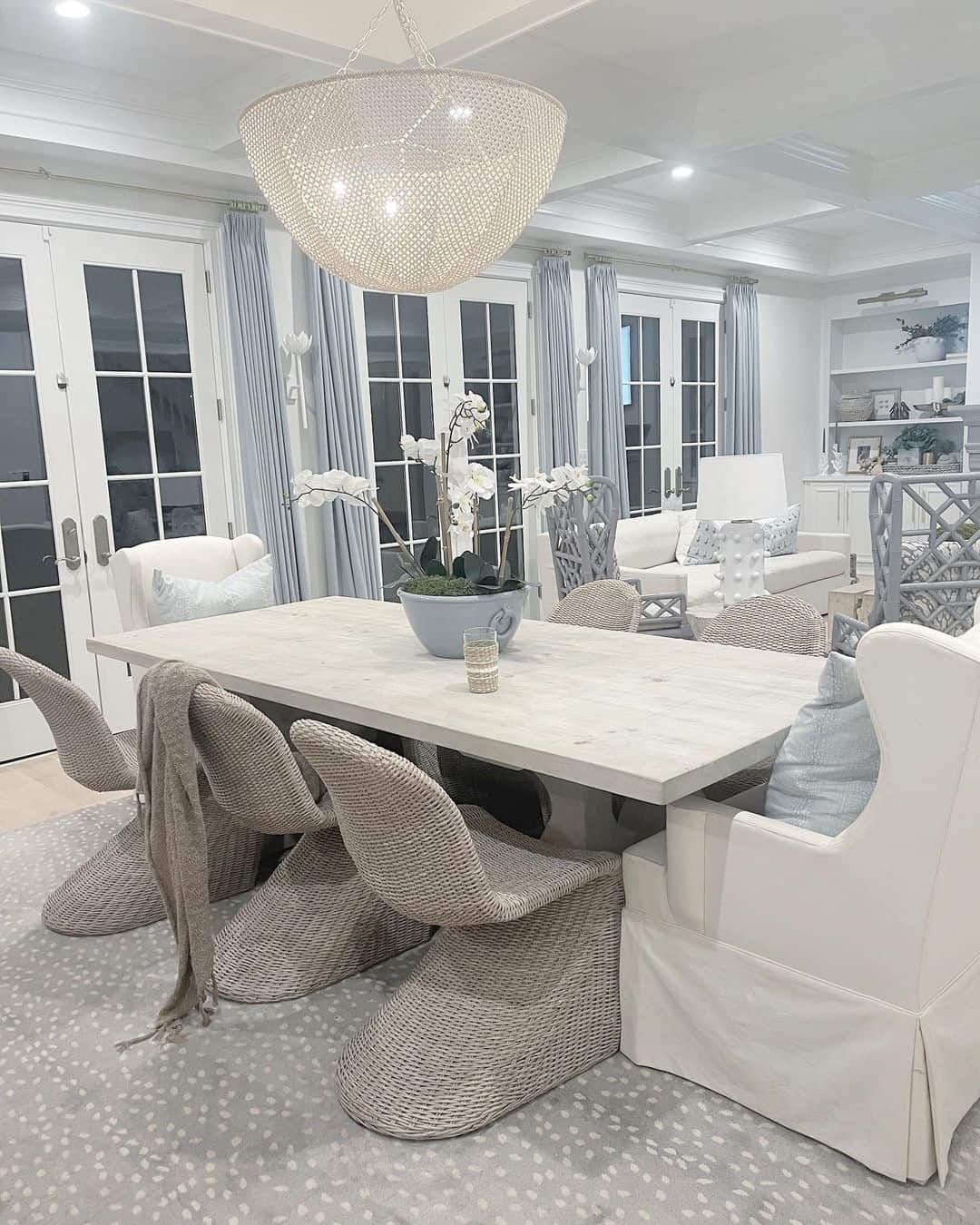 32 Rattan Dining Chairs That Are Stylish and Comfortable