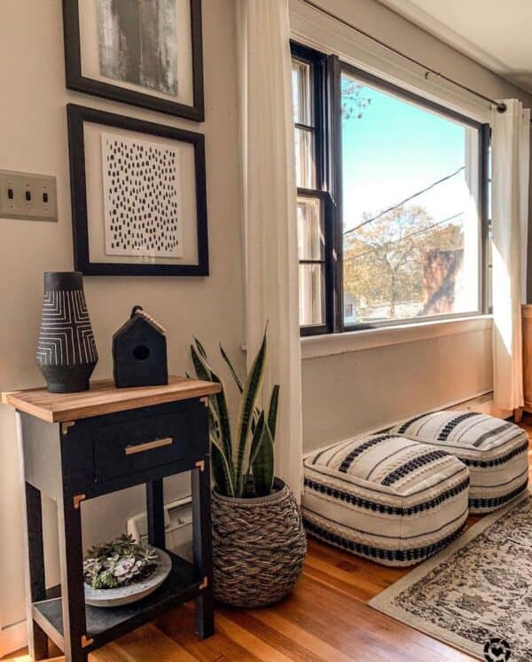 19 Square Pouf Ideas to Accessorize Your Space