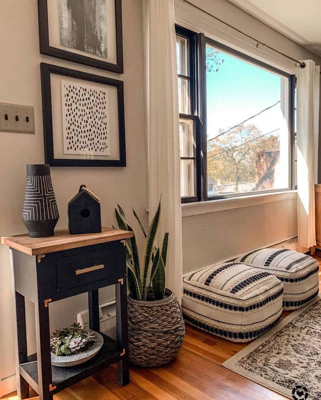 19 Square Pouf Ideas to Accessorize Your Space