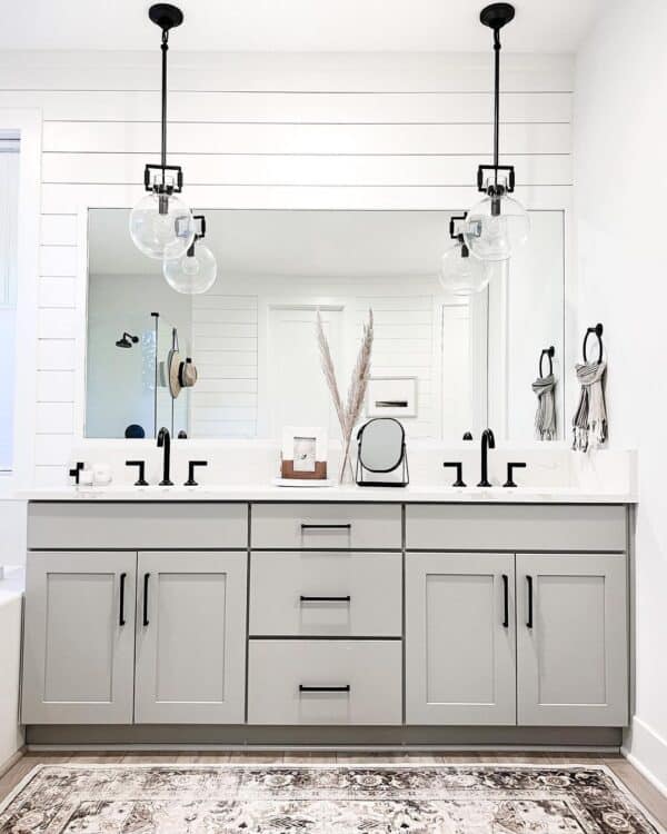 22 Bathroom Pendant Lighting Ideas That Dazzle