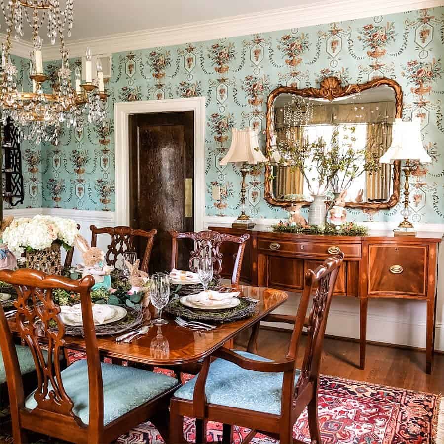 Bright Blue Whimsical Wallpapers - Soul & Lane