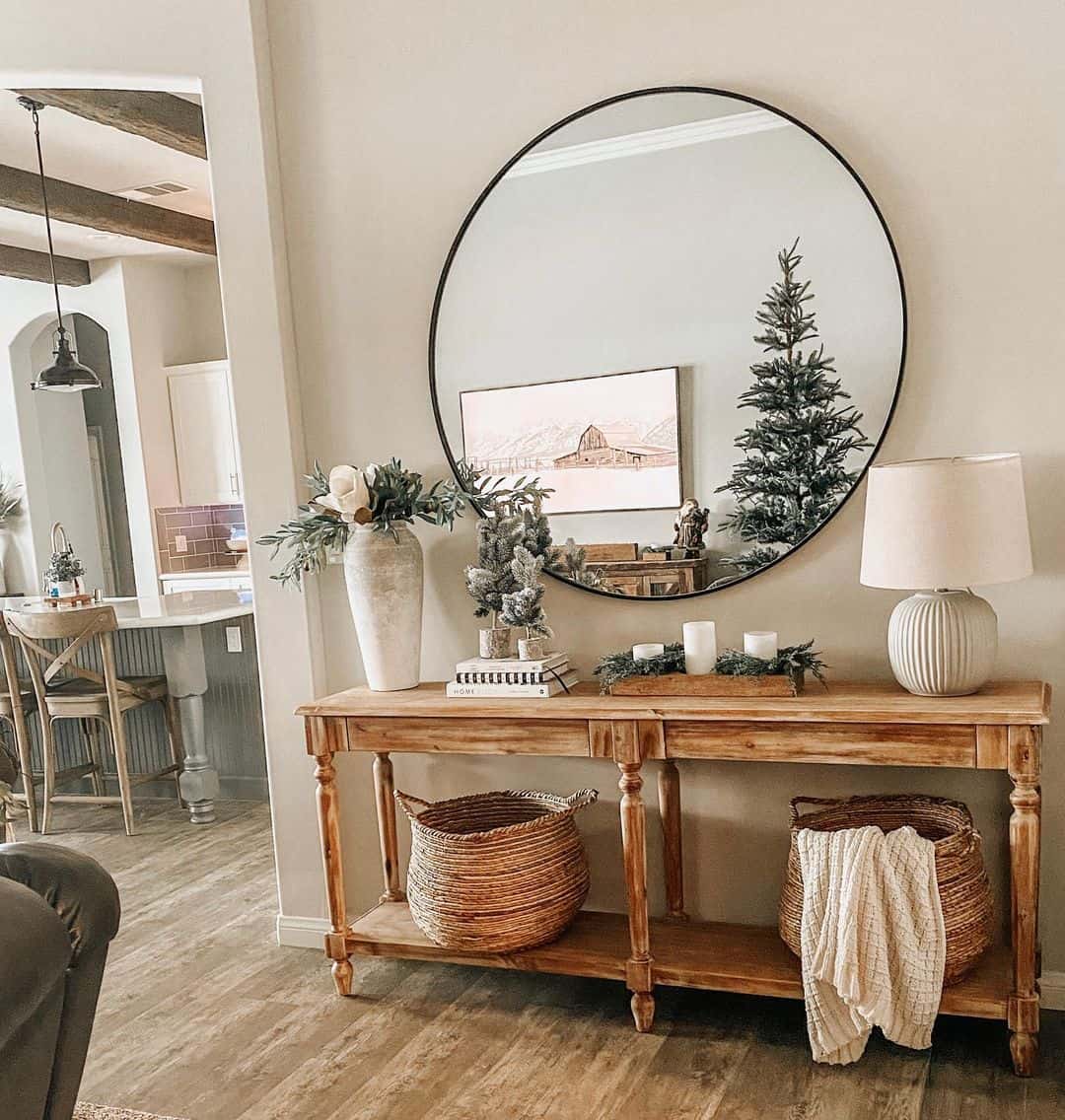 45 Entryway Mirror Ideas That Make an Impression