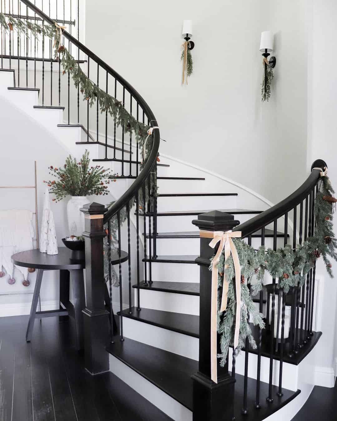 35 Stair Skirt Board Trims to Protect Your Walls