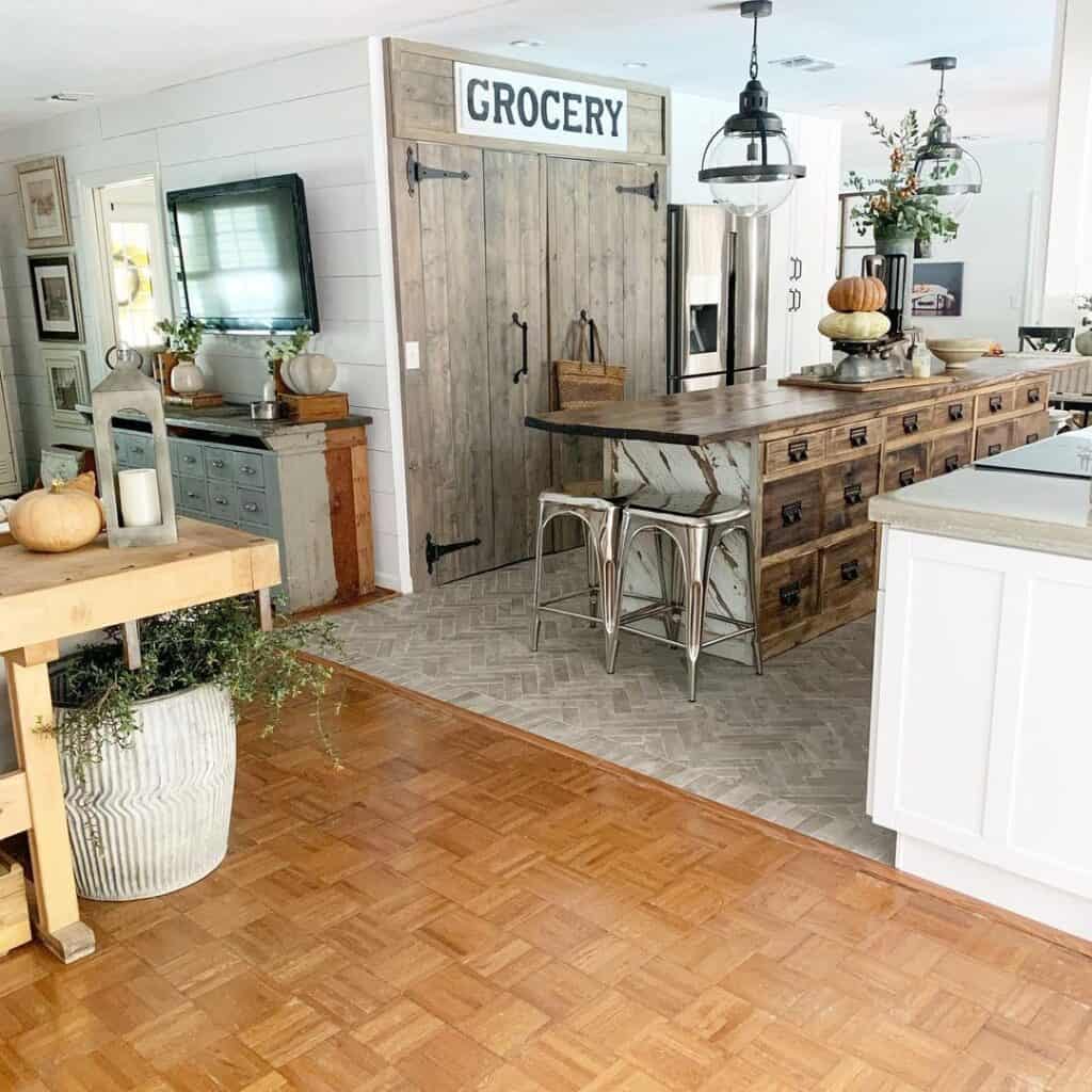 20 Rustic Kitchen Island Ideas for a Timeless Farmhouse Look