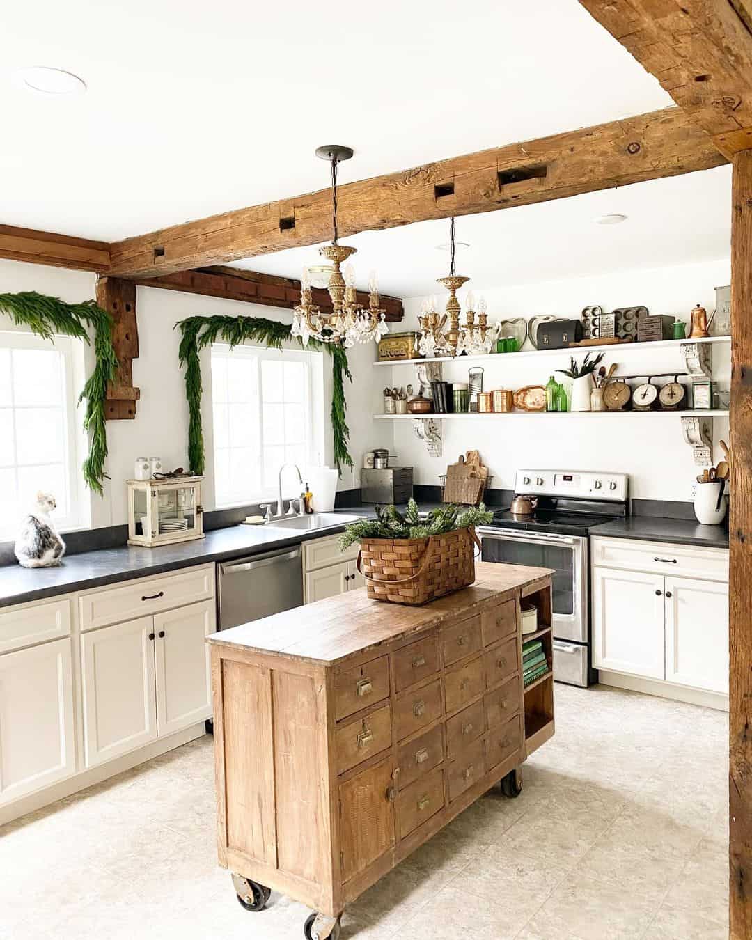 20 Rustic Kitchen Island Ideas for a Timeless Farmhouse Look