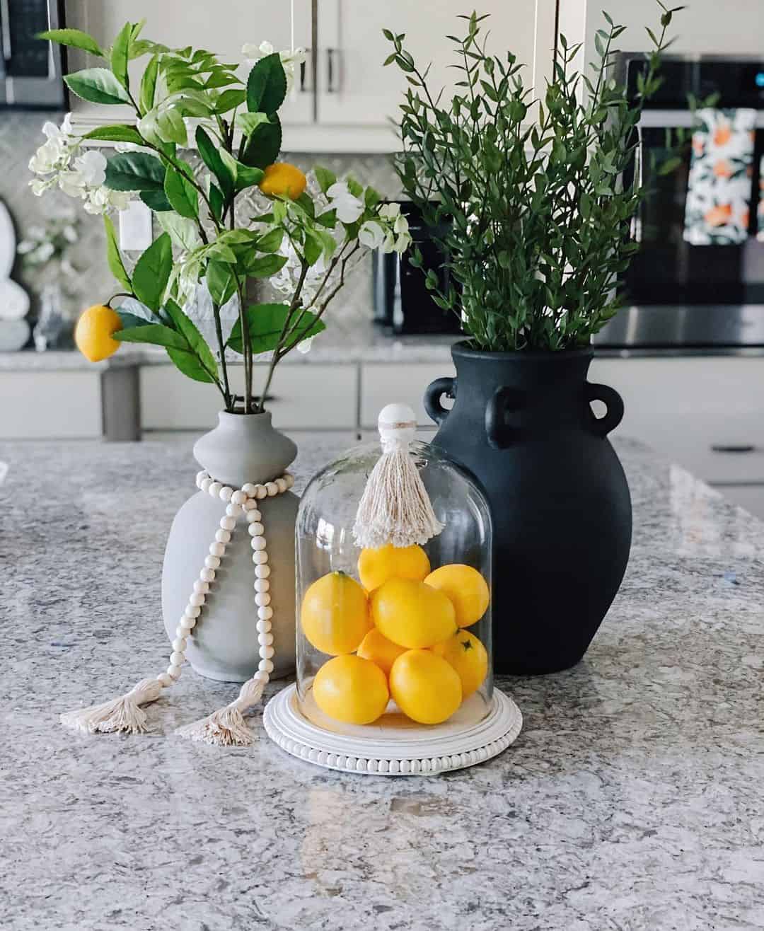 Lemon Kitchen Interior Inspiration - Soul & Lane