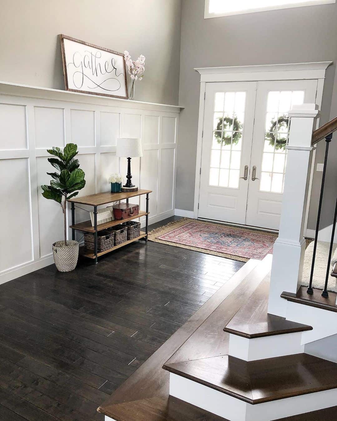Naturally Lit Front Entryway - Soul & Lane