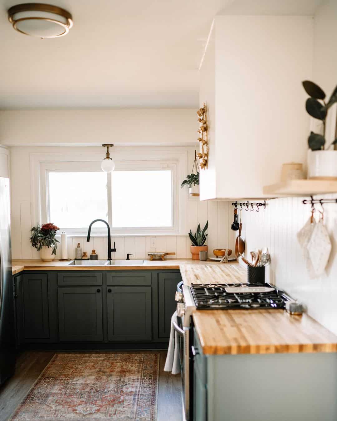 30 Butcher Block Islands to Bring You Farmhouse Style on a Budget