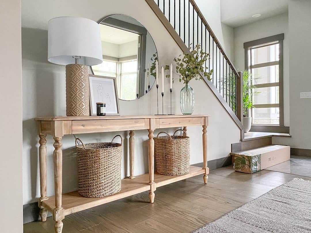 45 Entryway Mirror Ideas That Make an Impression