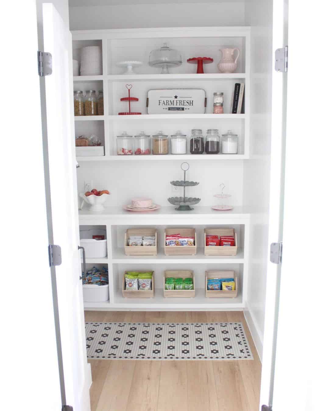 20 Extraordinary Double Pantry Doors You’ll Swoon Over