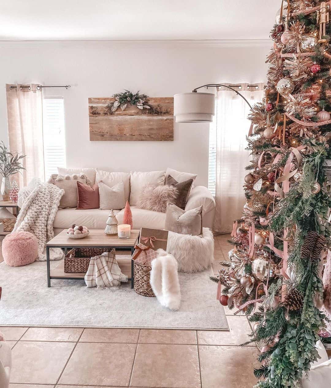 31 Standout Living Room Poufs That Will Complete Your House