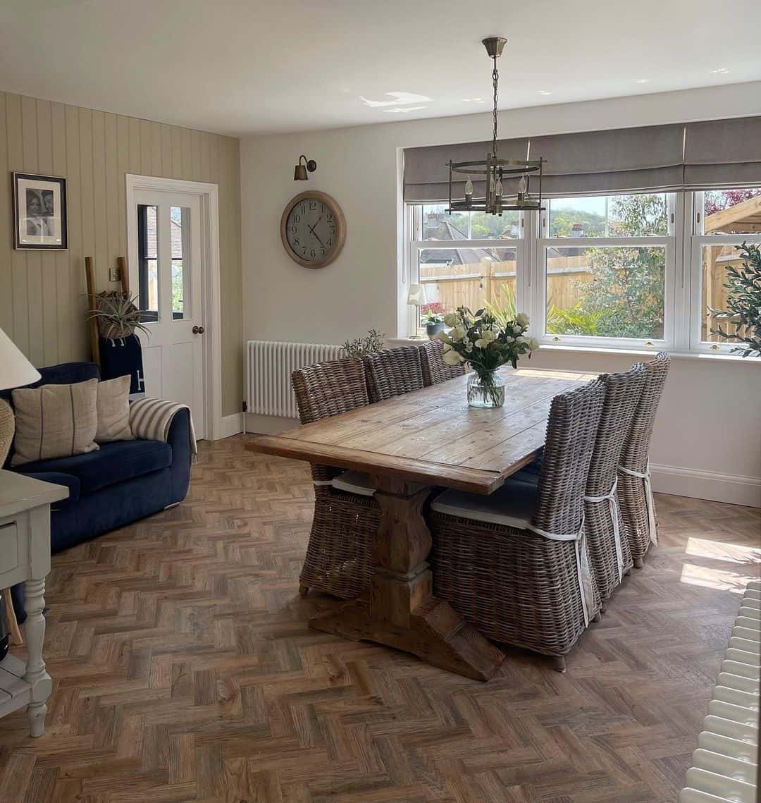 32 Rattan Dining Chairs That Are Stylish and Comfortable