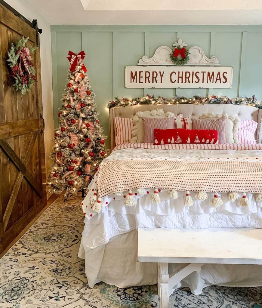 Red Christmas Tree Decorations - Soul & Lane