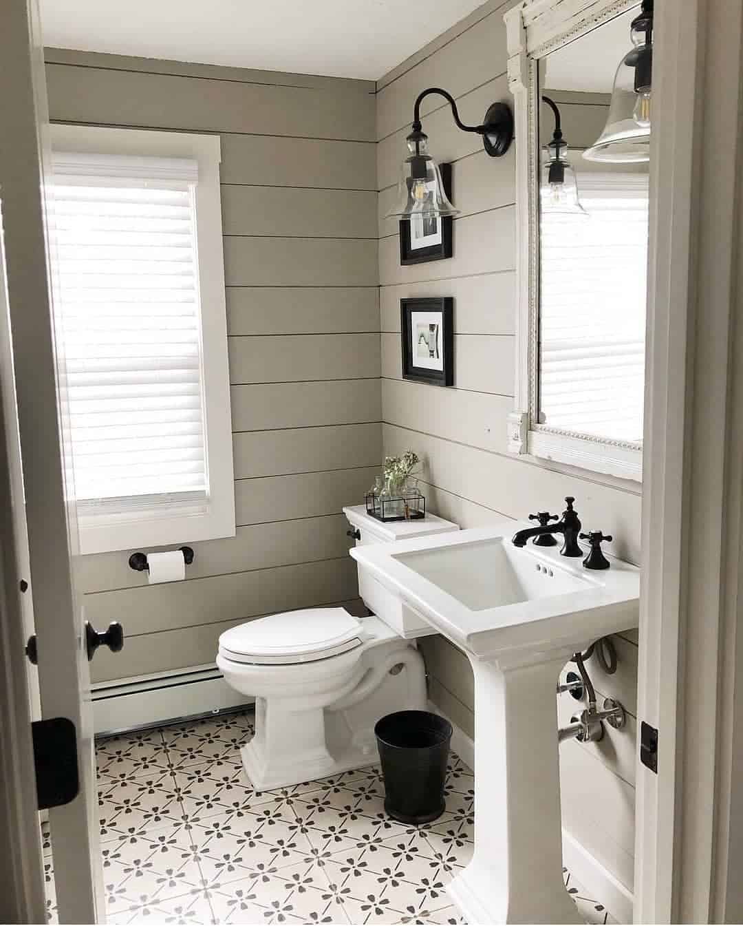 29 Pedestal Sink Bathroom Ideas for a Spacious Look