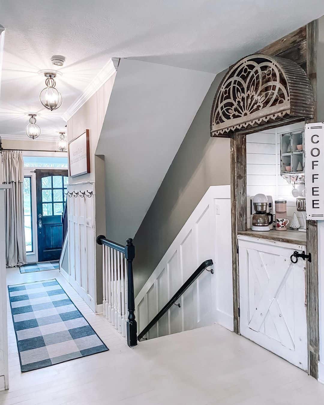 29 Wainscoting Stairs that Turn Up the Drama