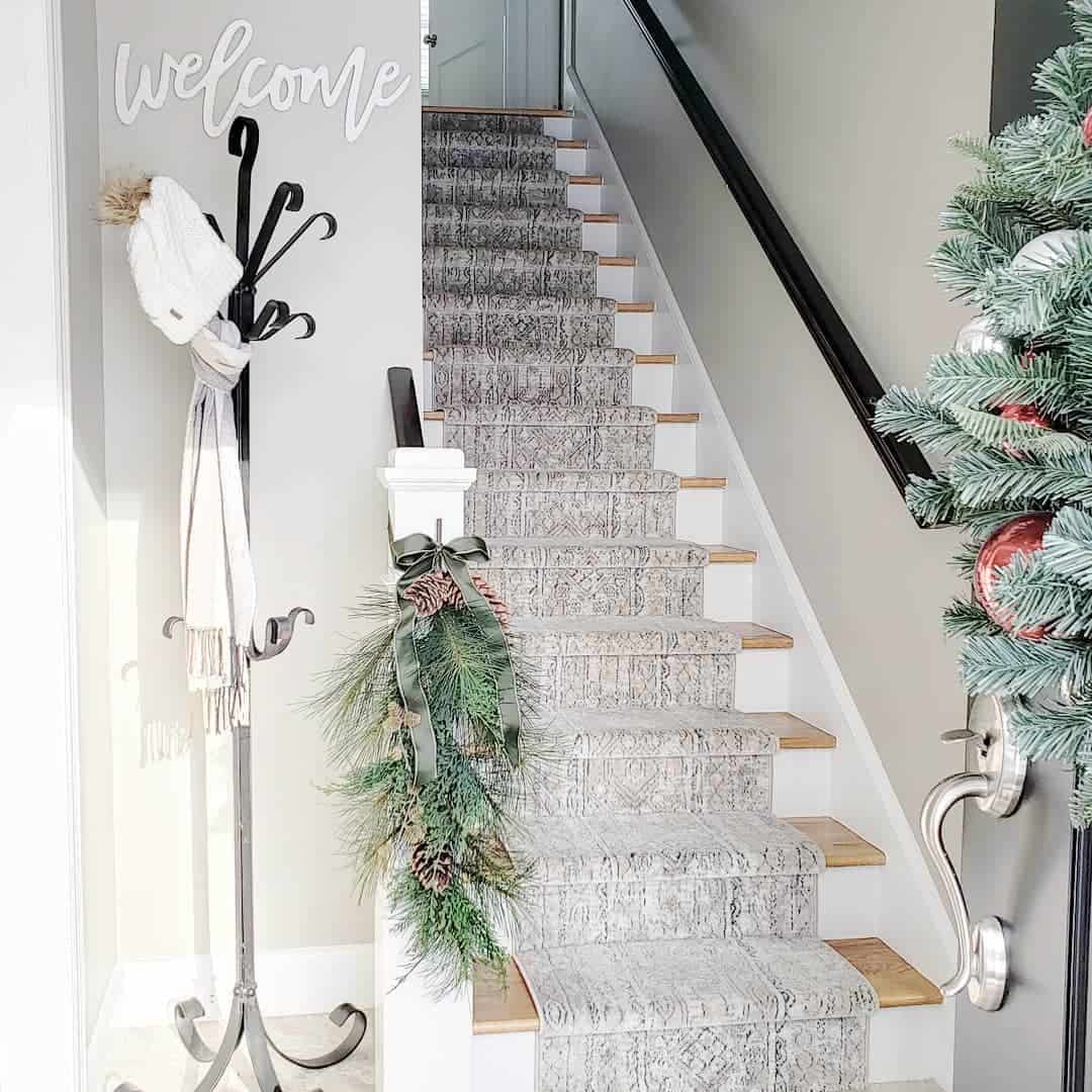 35 Stair Skirt Board Trims to Protect Your Walls